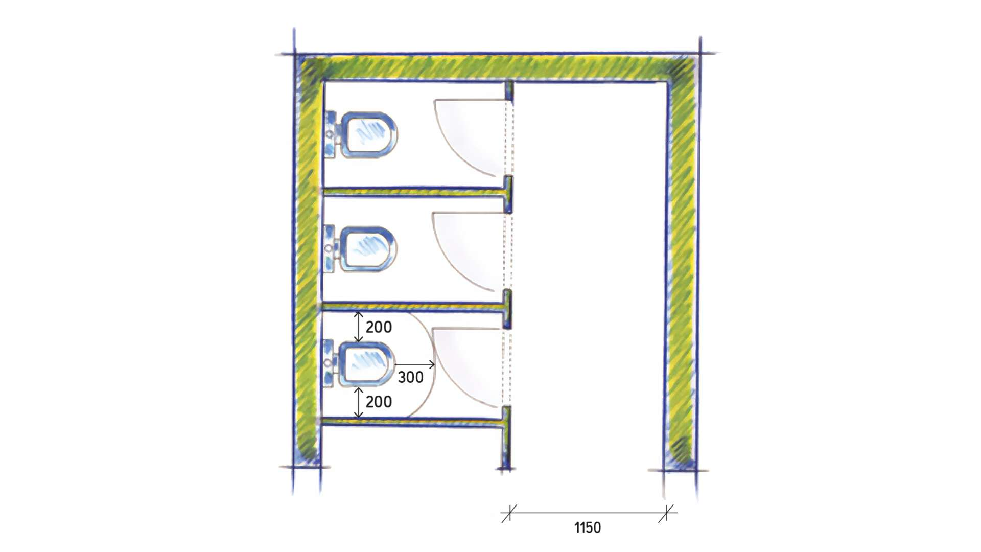 Toilettenräume | VBG