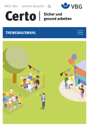 Startseite | VBG